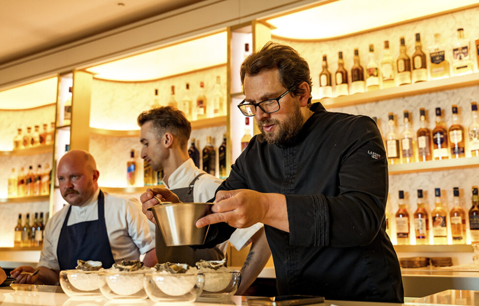 A two Michelin-starred STIR at Johnnie Walker Princes Street - Scottish ...