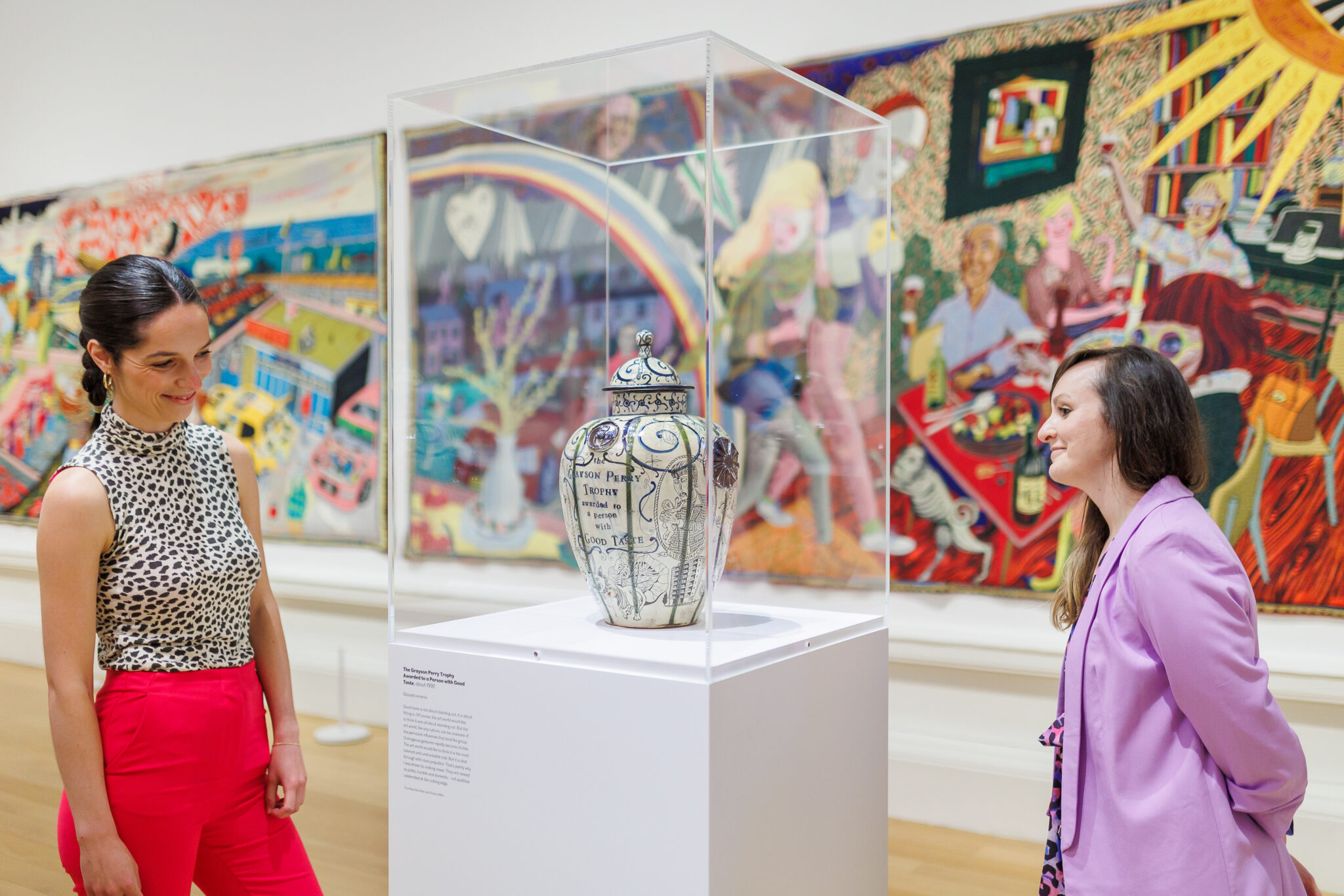 Grayson Perry launches biggest exhibition of his career in Edinburgh ...
