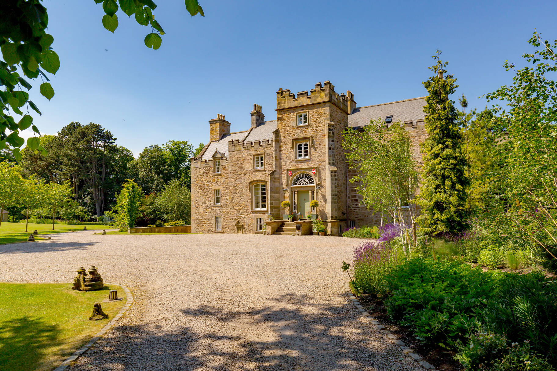 Scots Baronial mansion in Edinburgh on the market for £6million ...