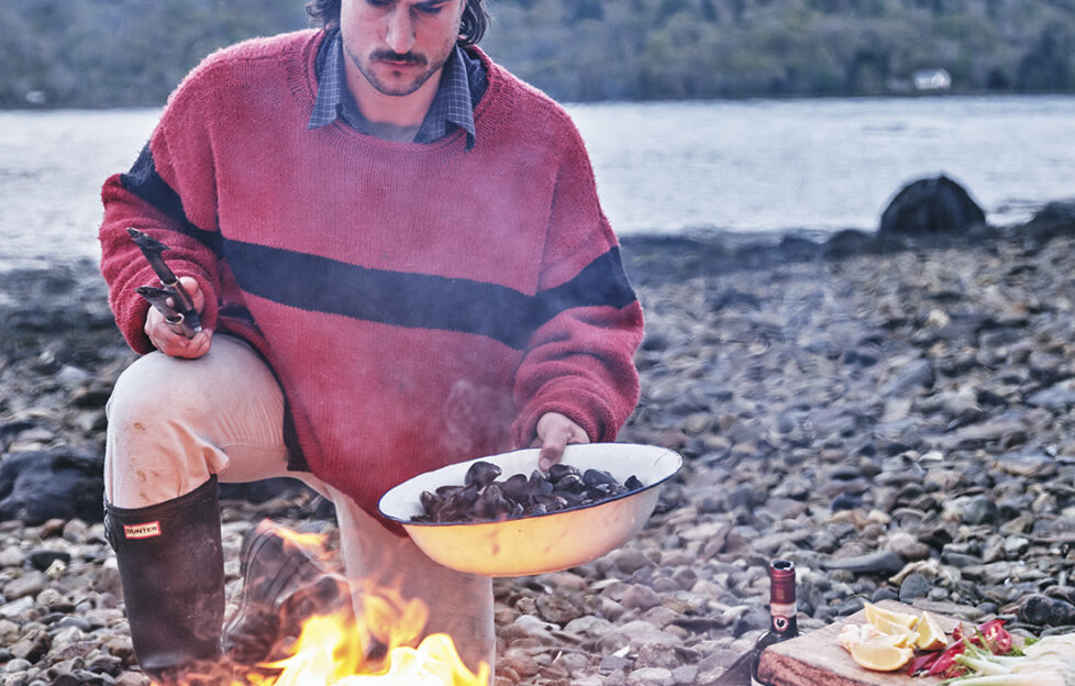 Wild at heart: chef William Hamer bring his taste of outdoors to ...