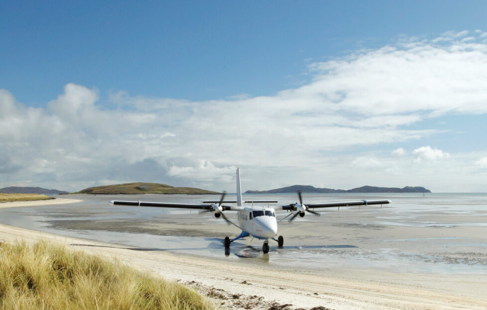 High flying: Dream job on stunning Scottish island Benbecula - Scottish ...