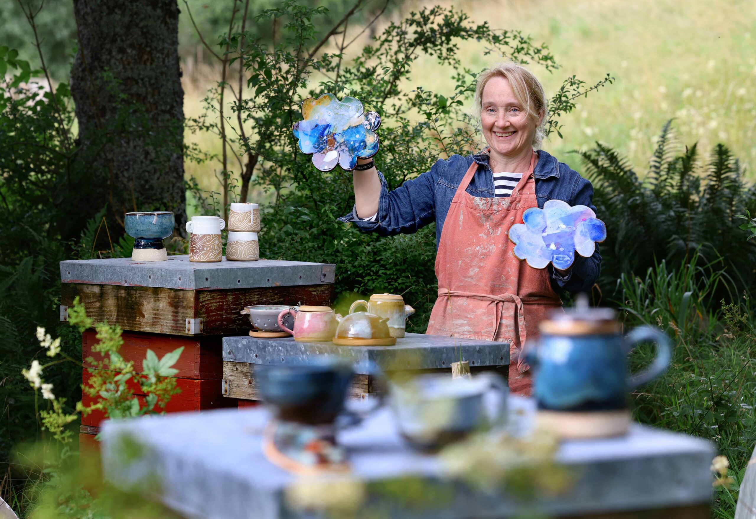 Incredible artwork of iconic Scottish brands created using biro pens ...