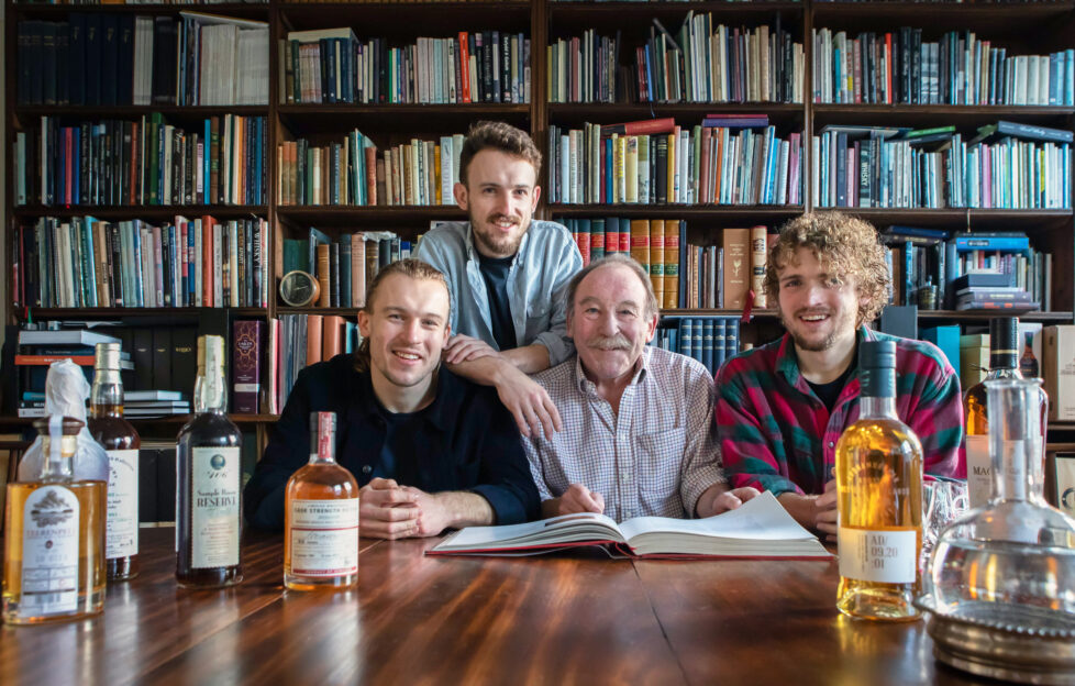 World record-breaking brothers bid to turn whisky into water with new ...