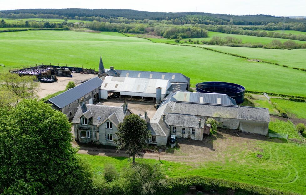 Home of the Clydesdale farm on the market - Scottish Field
