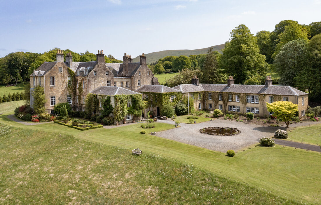 On the market: 17th century mansion owned by Scottish comedian Craig ...
