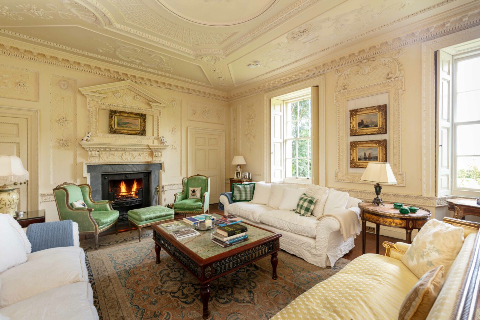 On the market: 17th century mansion owned by Scottish comedian Craig ...