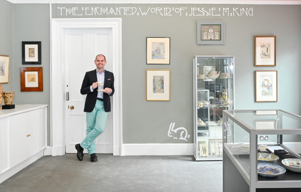 Putting on the Glasgow Girl style: Rare chance to view work of Jessie M ...