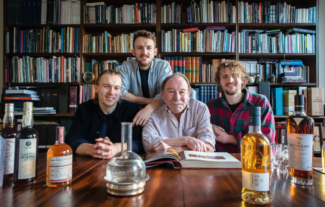 Whisky expert to auction off collection of rare spirits for new family ...