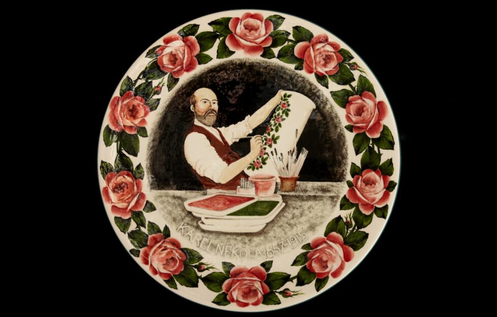 Brooch made by the Bohemian craftsman Karel Nekola to go on display ...