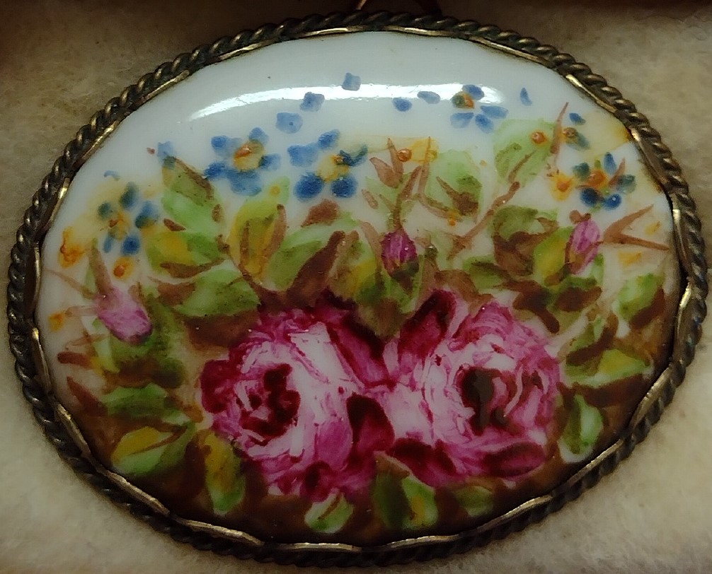 Brooch made by the Bohemian craftsman Karel Nekola to go on display ...