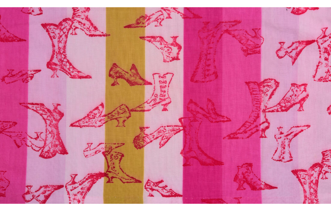 Recently discovered textiles by Andy Warhol to go on display in ...