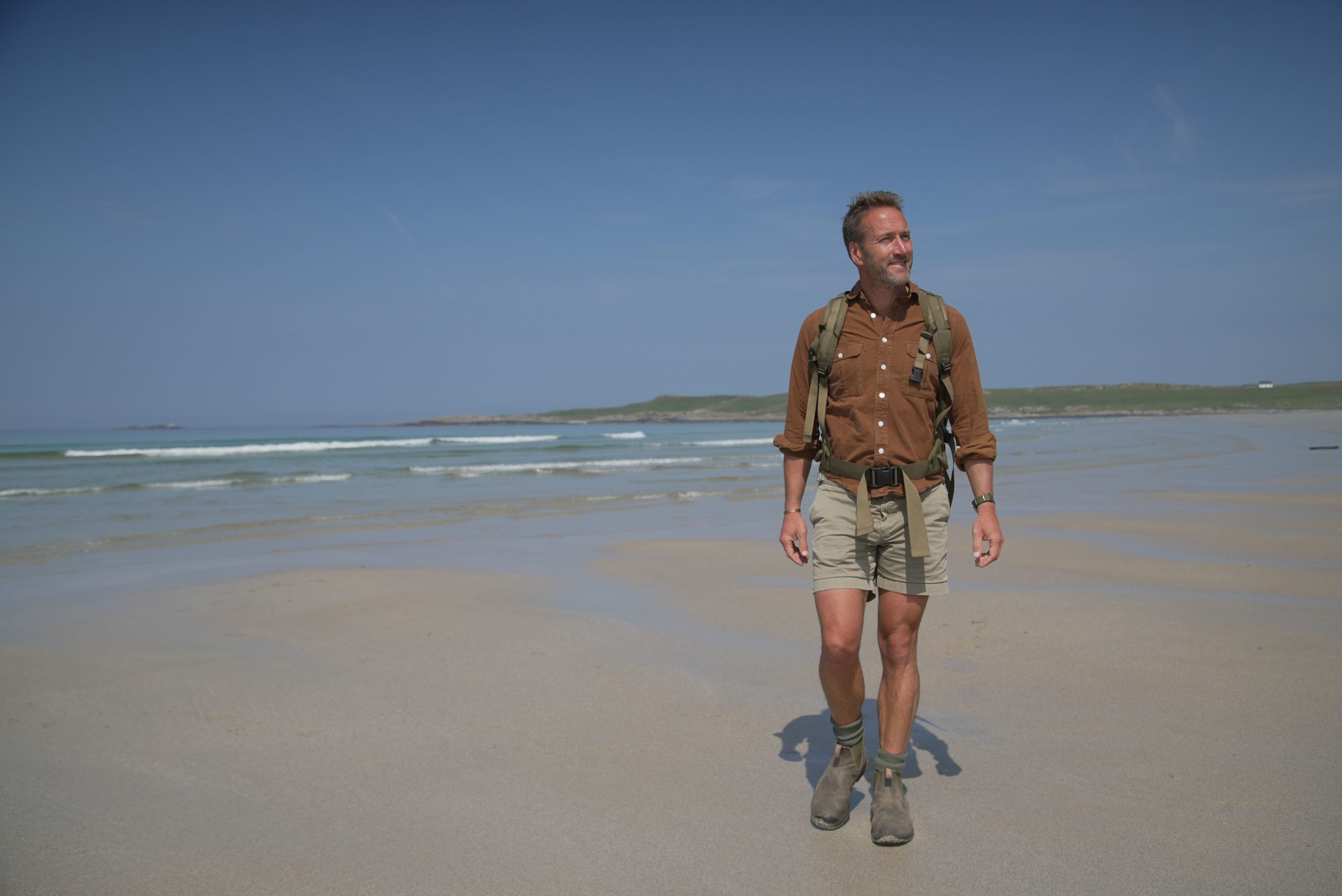 Scotland’s Sacred Islands with Ben Fogle starts this month - Scottish Field