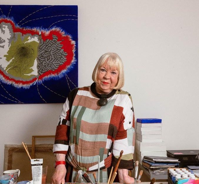 Artist Sam Ainsley announces first Glasgow exhibition in 30 years ...