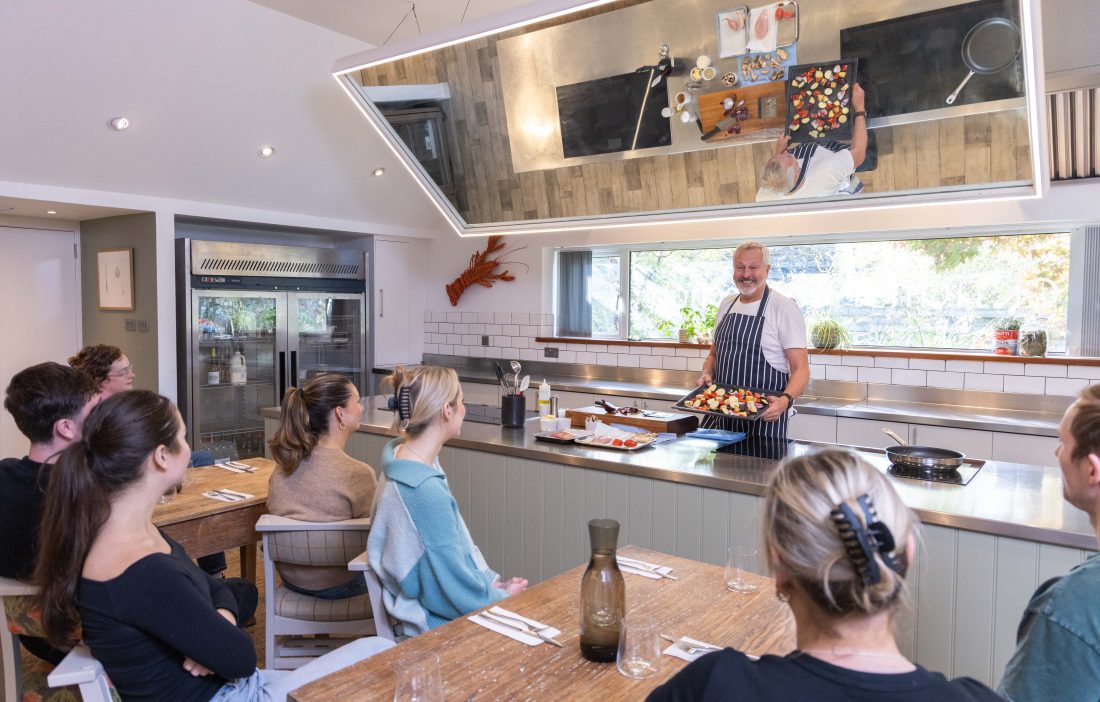 Chef Nick Nairn gets ready to re-open cook school in January - Scottish ...