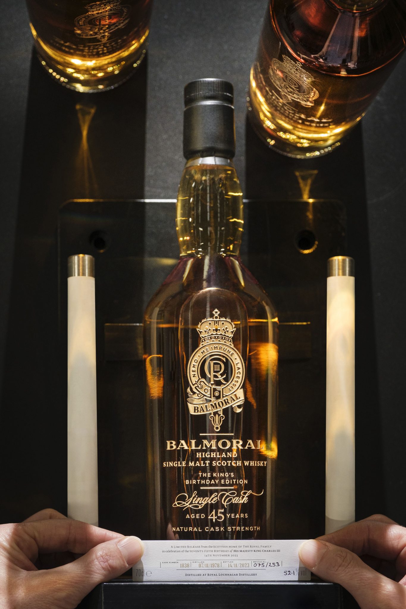 KING CHARLES BIRTHDAY WHISKY RELEASED BY BALMORAL CASTLE AT £3,200 PER ...