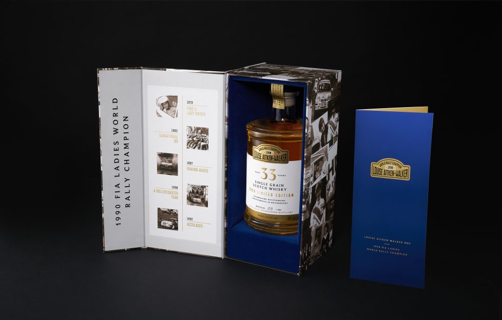 LOUISE AITKEN-WALKER LAUNCHES WHISKY 33 YEARS ON FROM HER FIA LADIES W ...