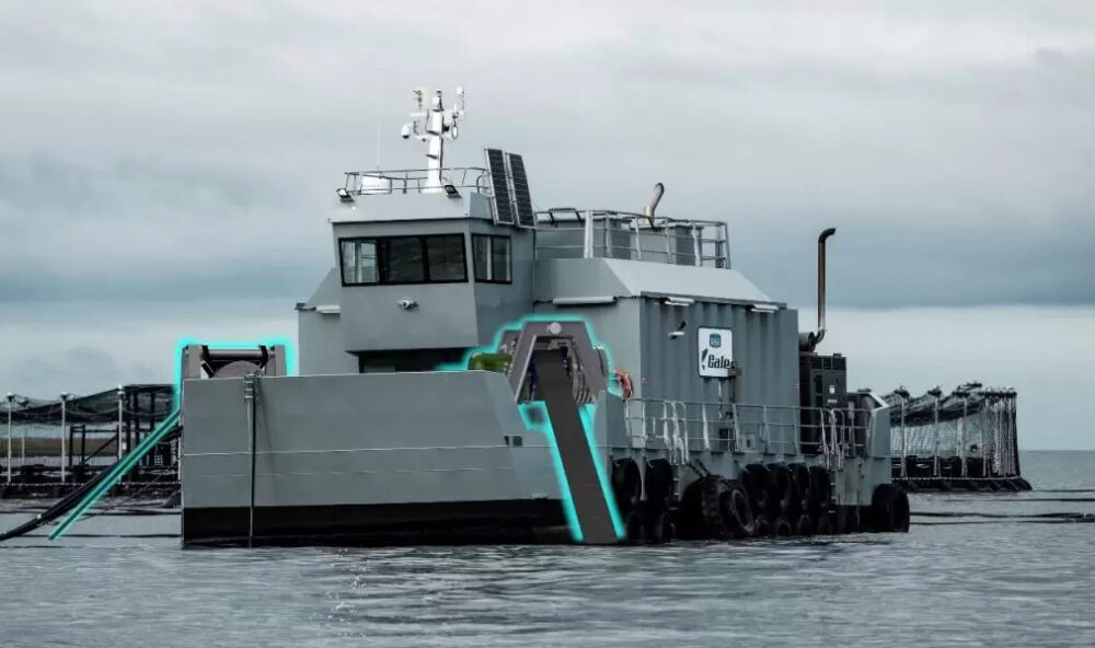 Wave energy project could power feed barges - Fish Farmer Magazine