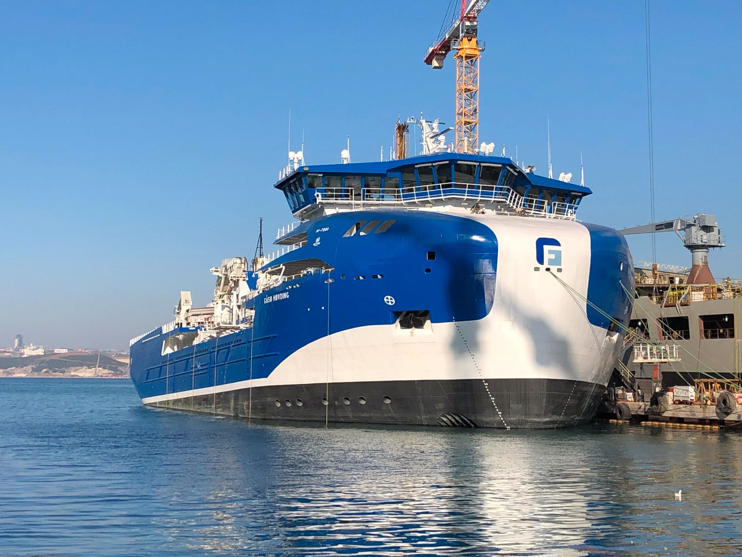 Frøy takes delivery of world's largest wellboat - Fish Farmer Magazine