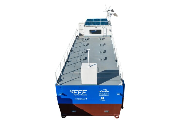 New 50 Tonne Feed Barge for Small Offshore Fish Farms - Fish Farmer ...
