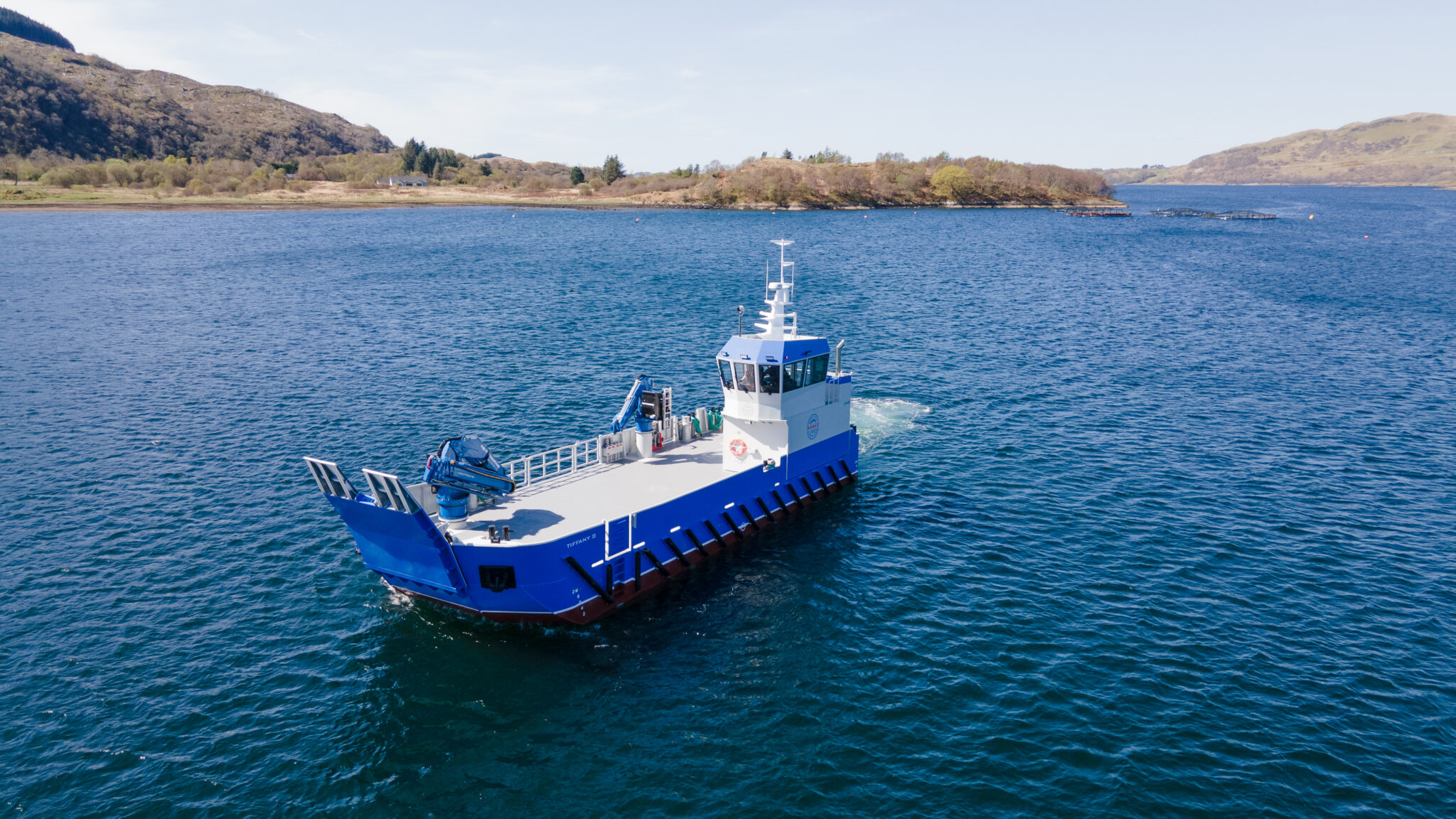 Coastal Workboats committed to supporting the Scottish Aquaculture ...