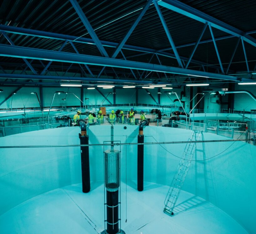 Geo picks Artec Aqua for land-based salmon farm - Fish Farmer Magazine