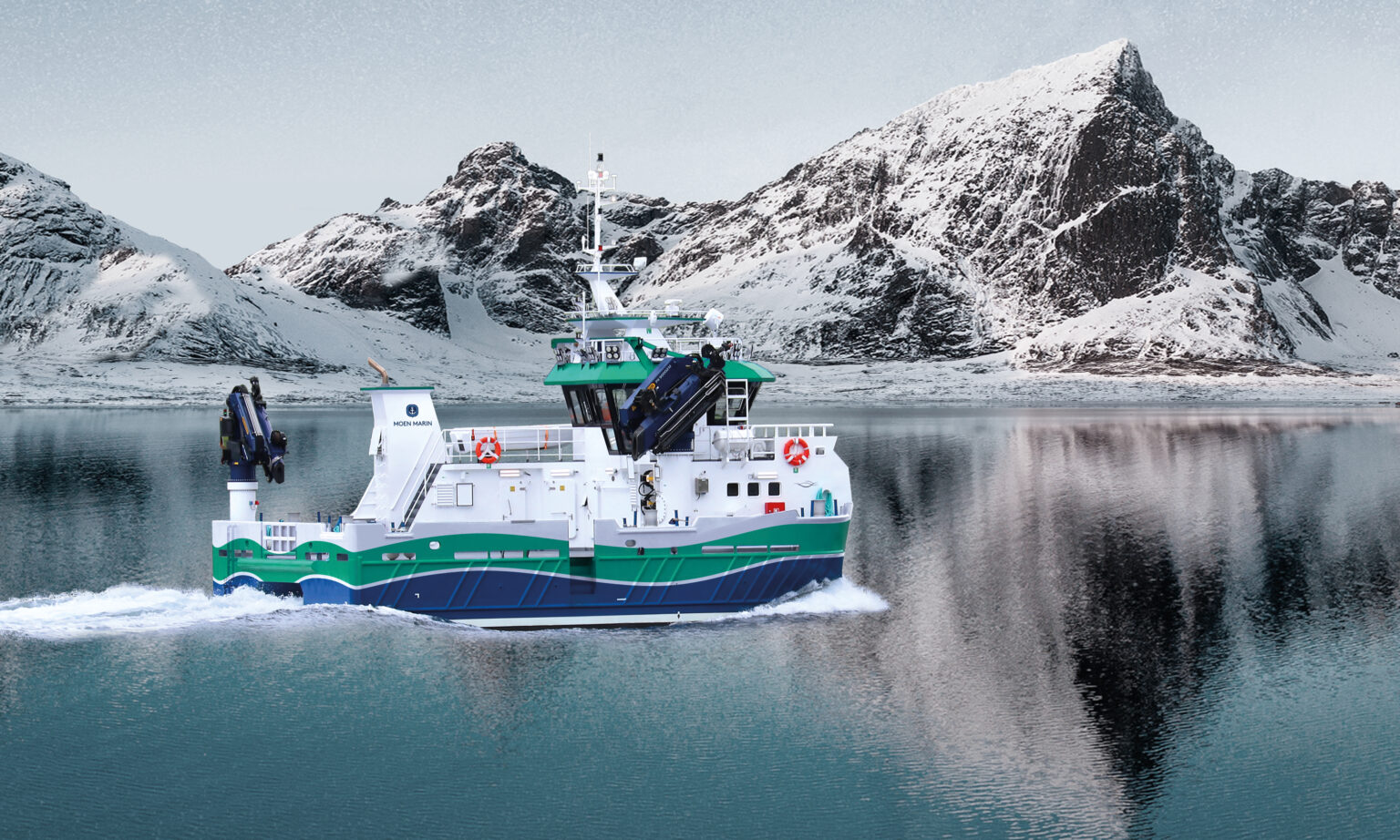 Look Out for the Green Vessels - Fish Farmer Magazine