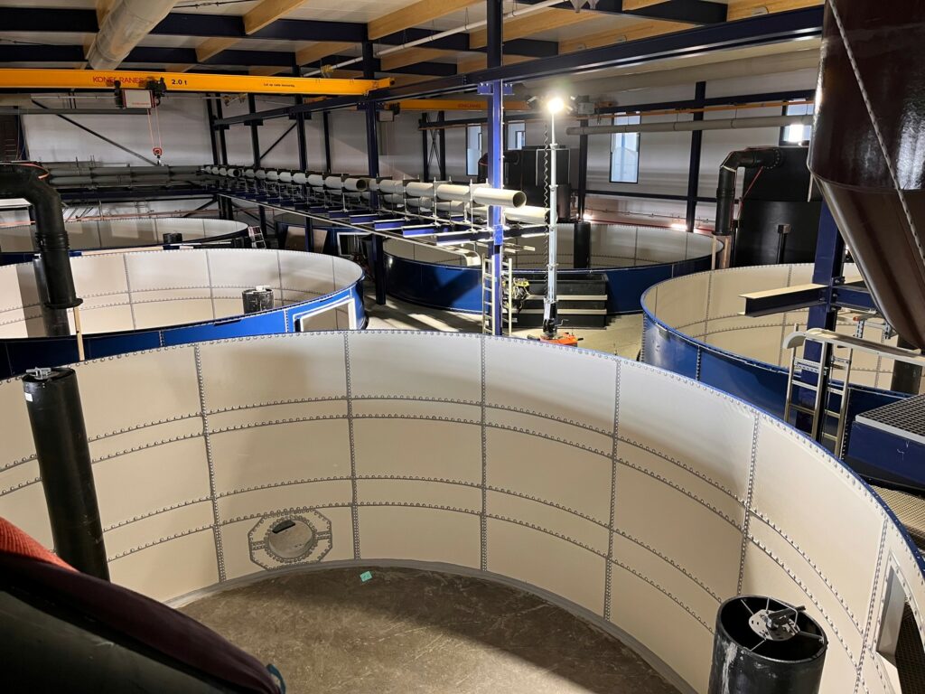 Why choose Balmoral for your land-based RAS tanks? - Fish Farmer Magazine