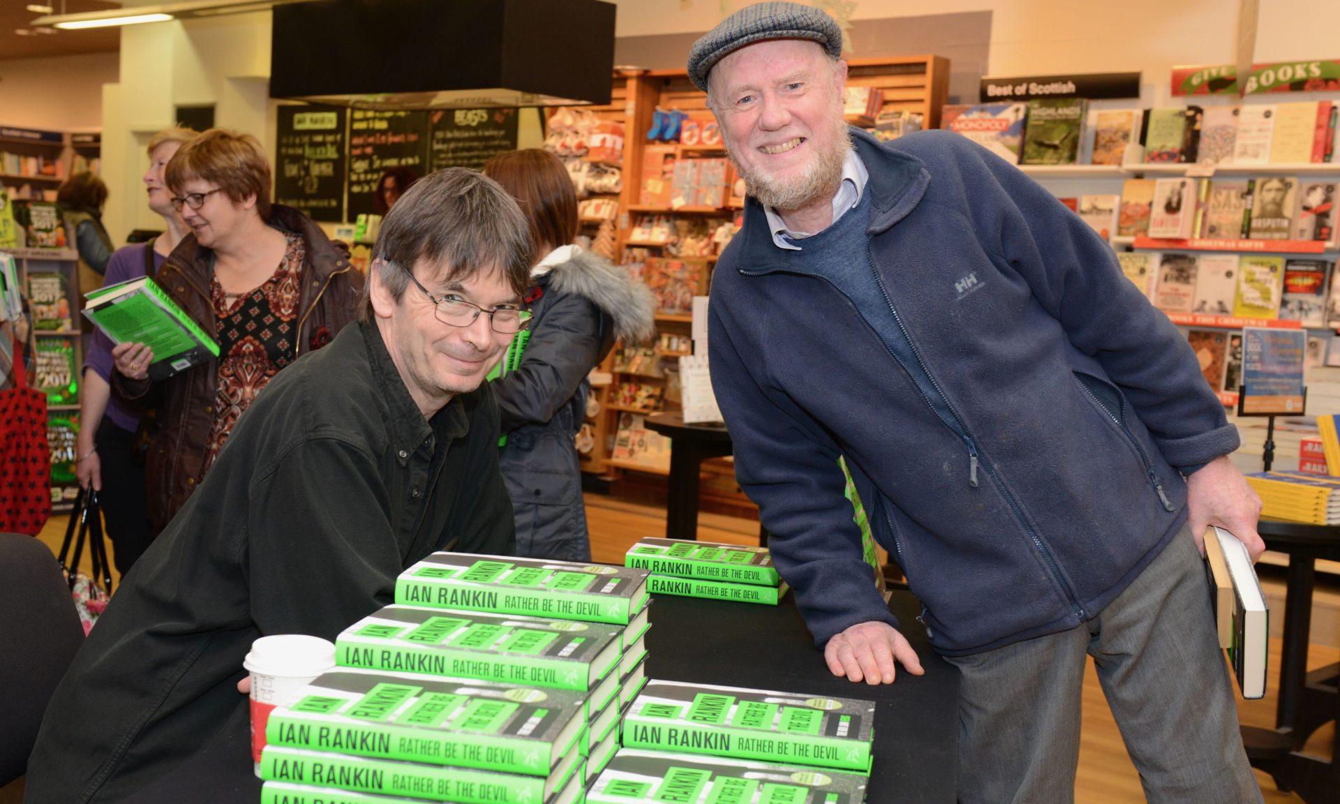 Author Ian Rankin recalls his Beath High School days