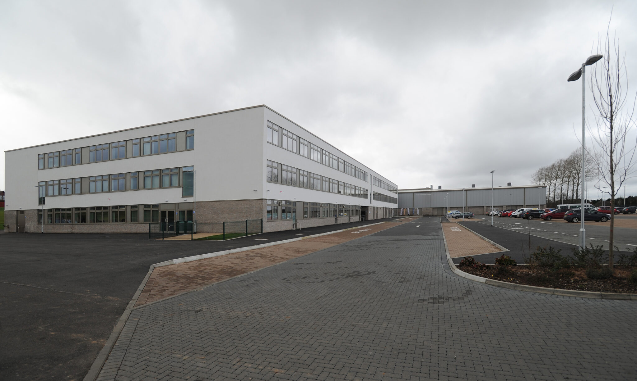 Forfar Community Campus set to reopen after water issue