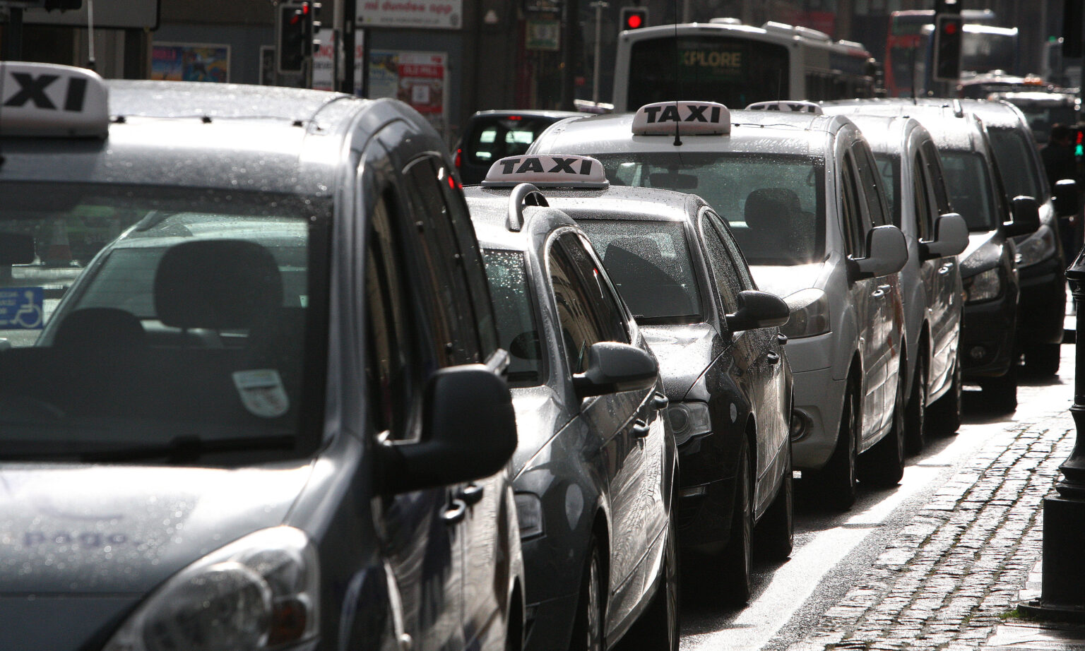 Thousands raised for Dundee taxi driver after assault and robbery