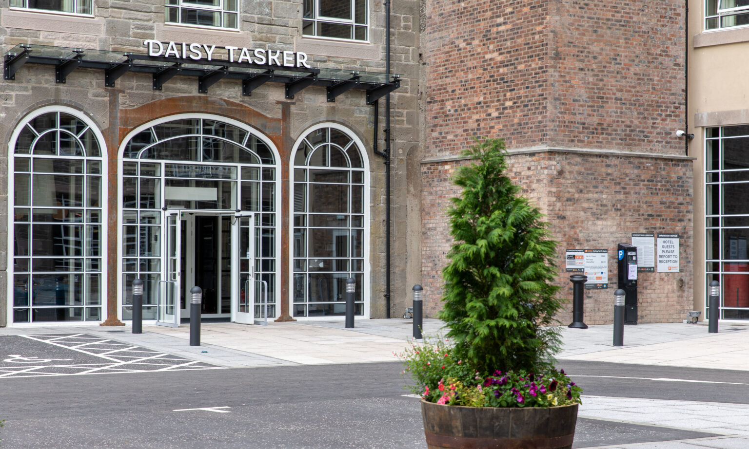 restaurant review: Daisy Tasker in Dundee's Indigo Hotel