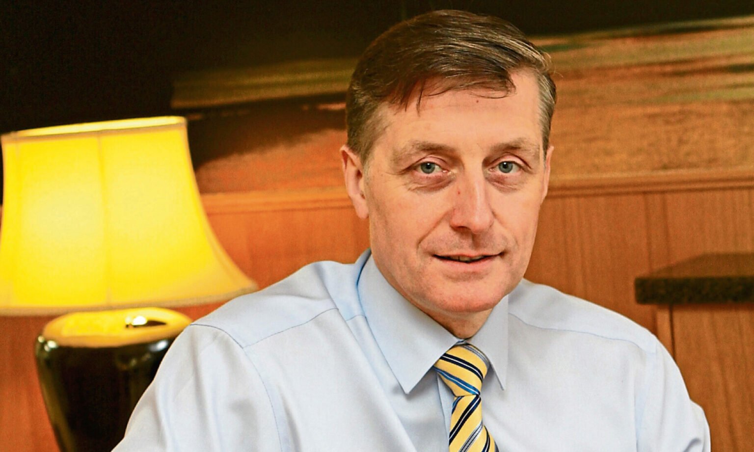 Simon Howie confident Dunning solar scheme can prevent job cuts