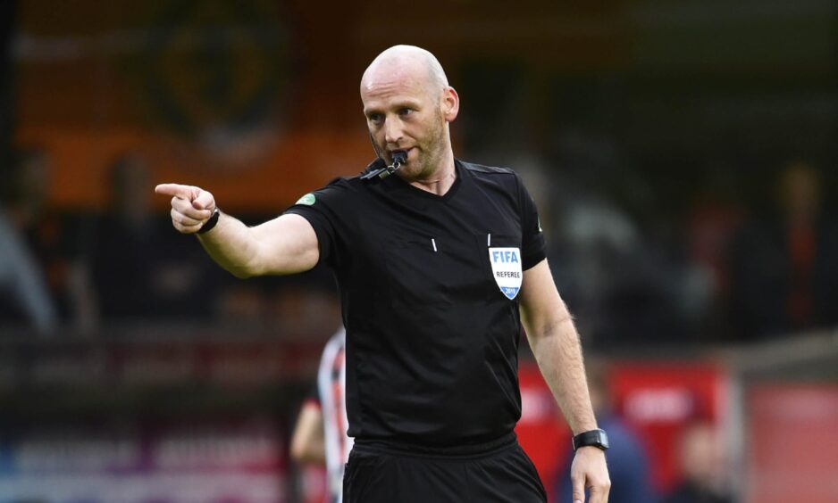 Dundee penalty decision at Falkirk 'astonishing' - Bobby Madden