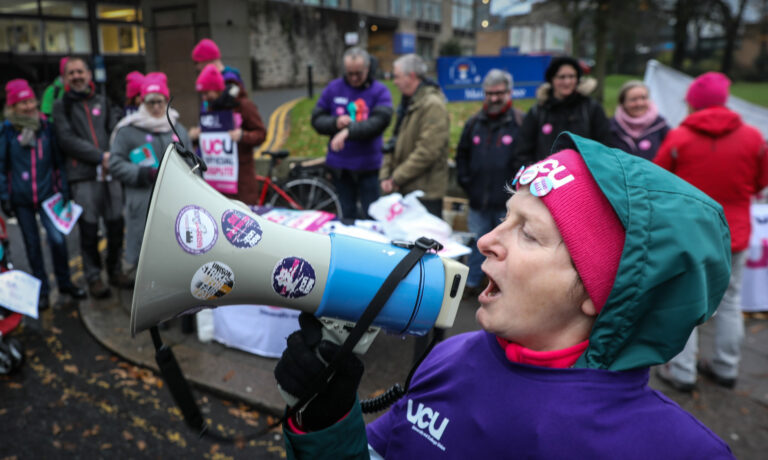 VIDEO: Dundee University staff launch strike action over pay and ...
