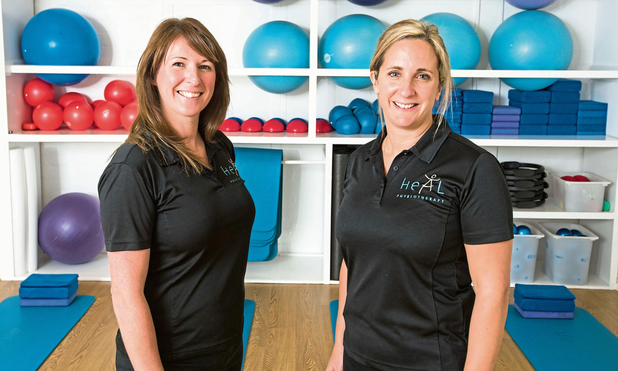 Heal Physiotherapy: Tayside firm adds staff for new healthcare clinic