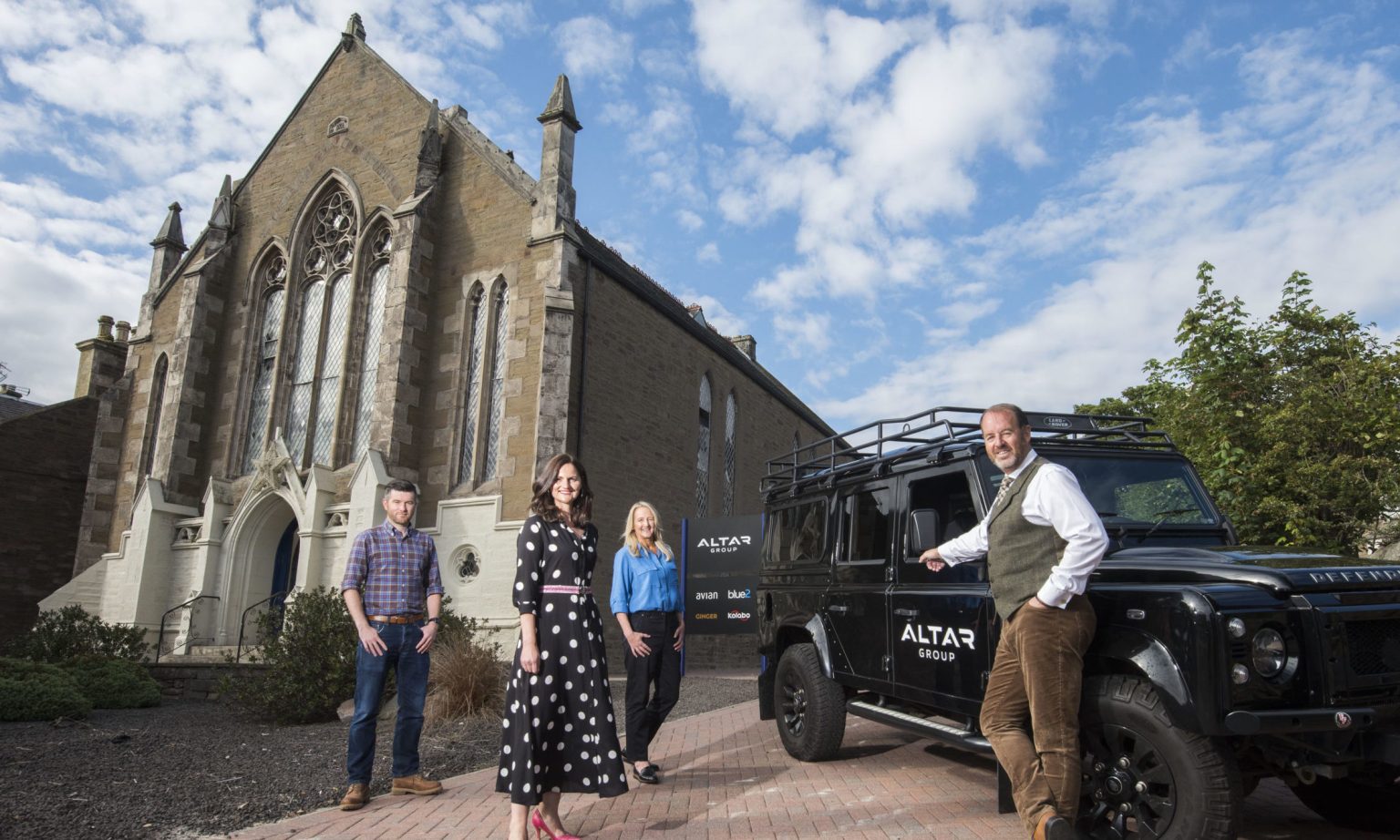 Tayside creative agency ALTAR Group named Great Place to Work