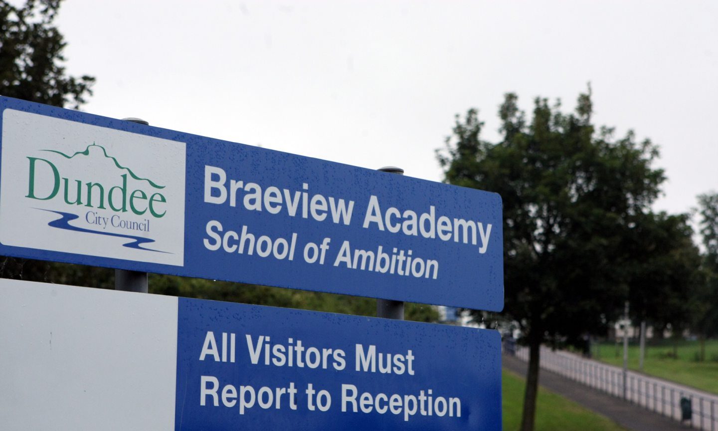 Dundee's Braeview Academy demolition timeline revealed