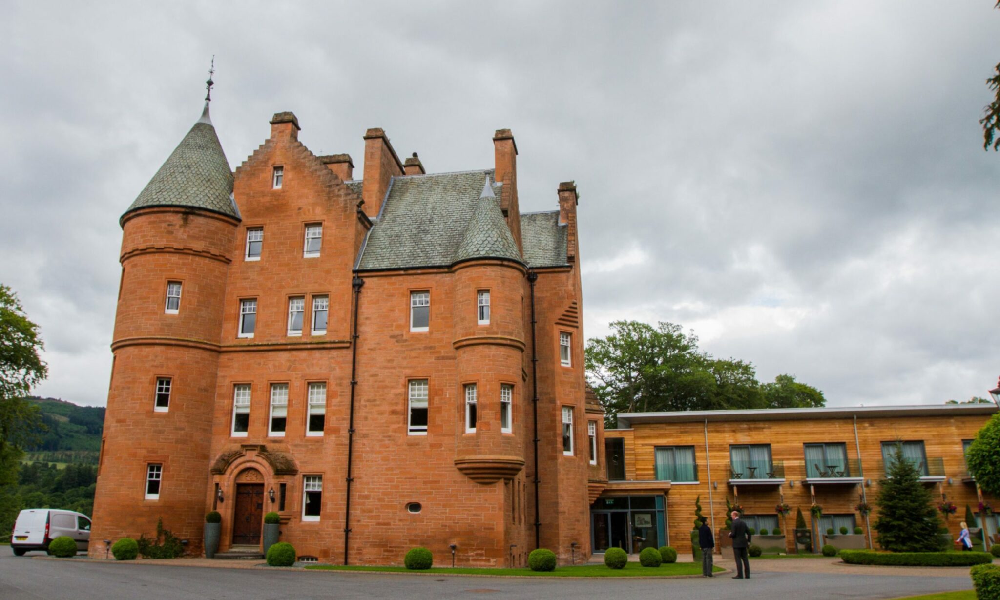Fonab Castle Hotel: New owner's plans for five-star Perthshire hotel