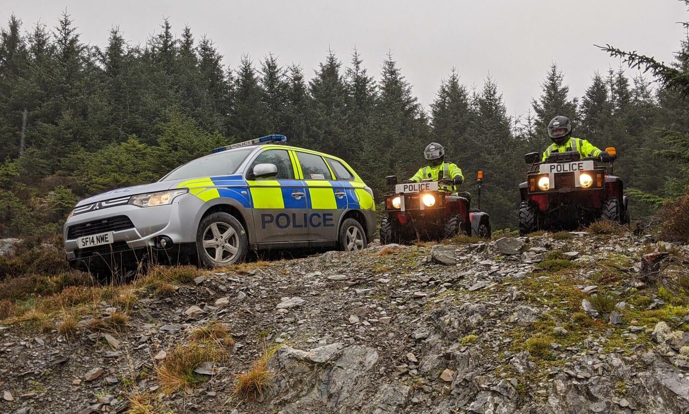 Scots farmers see rural crime surge - The Courier