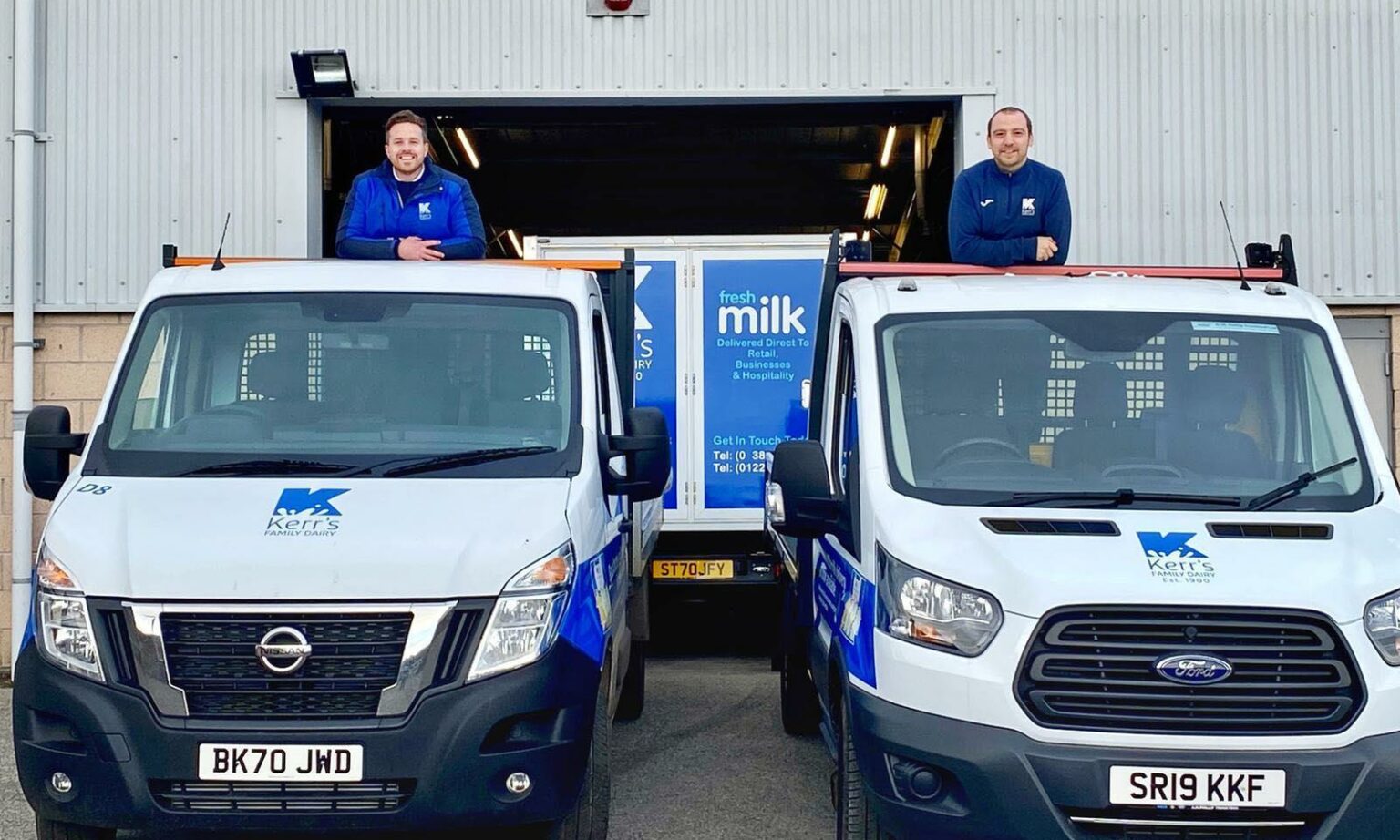 Dundee institution Kerr's Dairy on course to deliver £10m sales