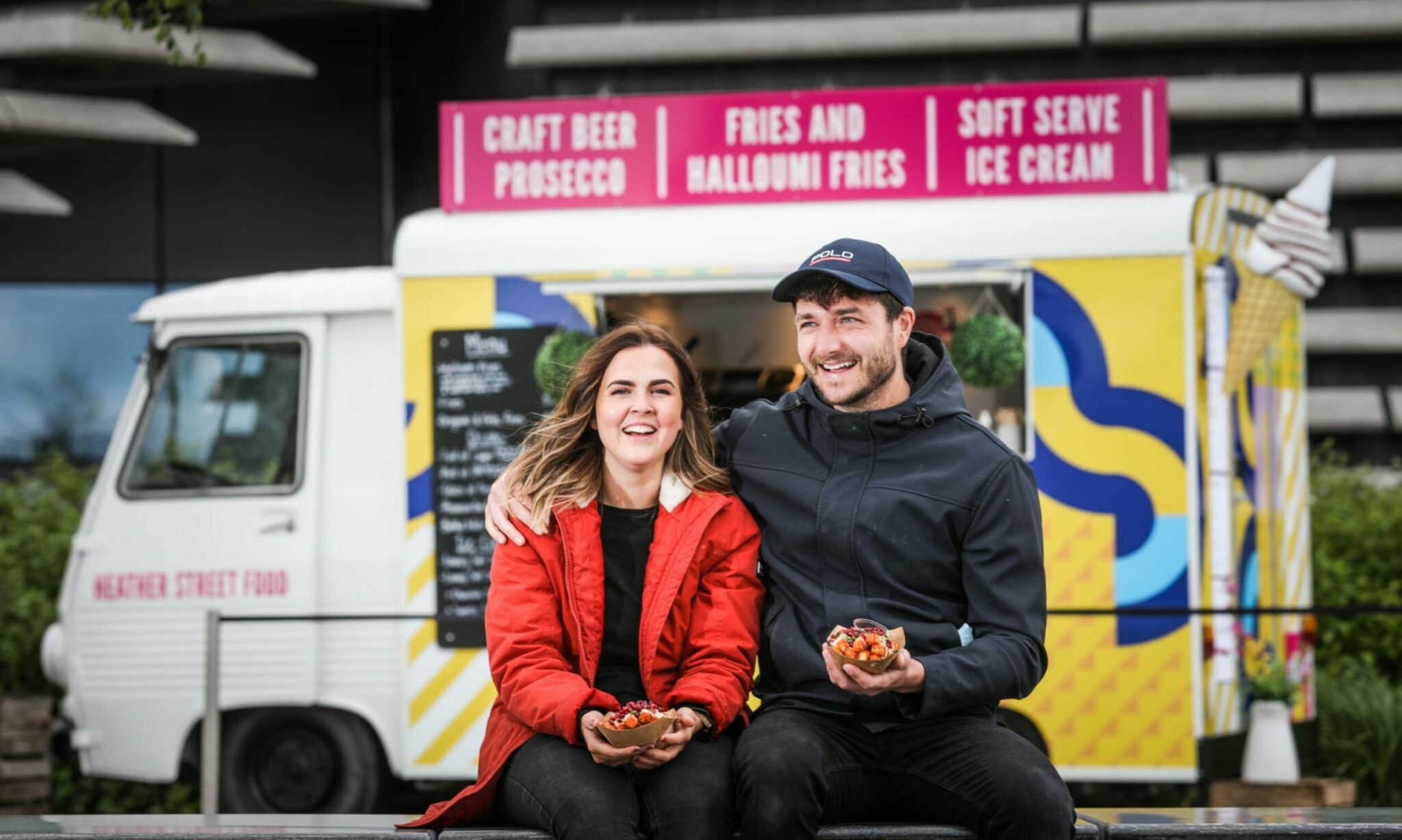Heather Street Food bagels collaborate with local and Michelin star venues