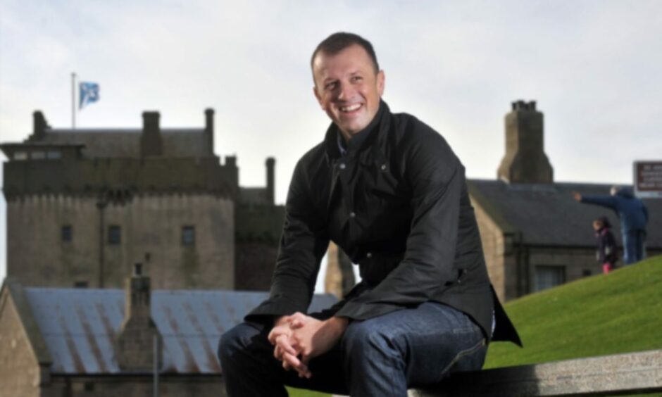Broughty Ferry's Neil Forsyth set to bring Guilt back for final season