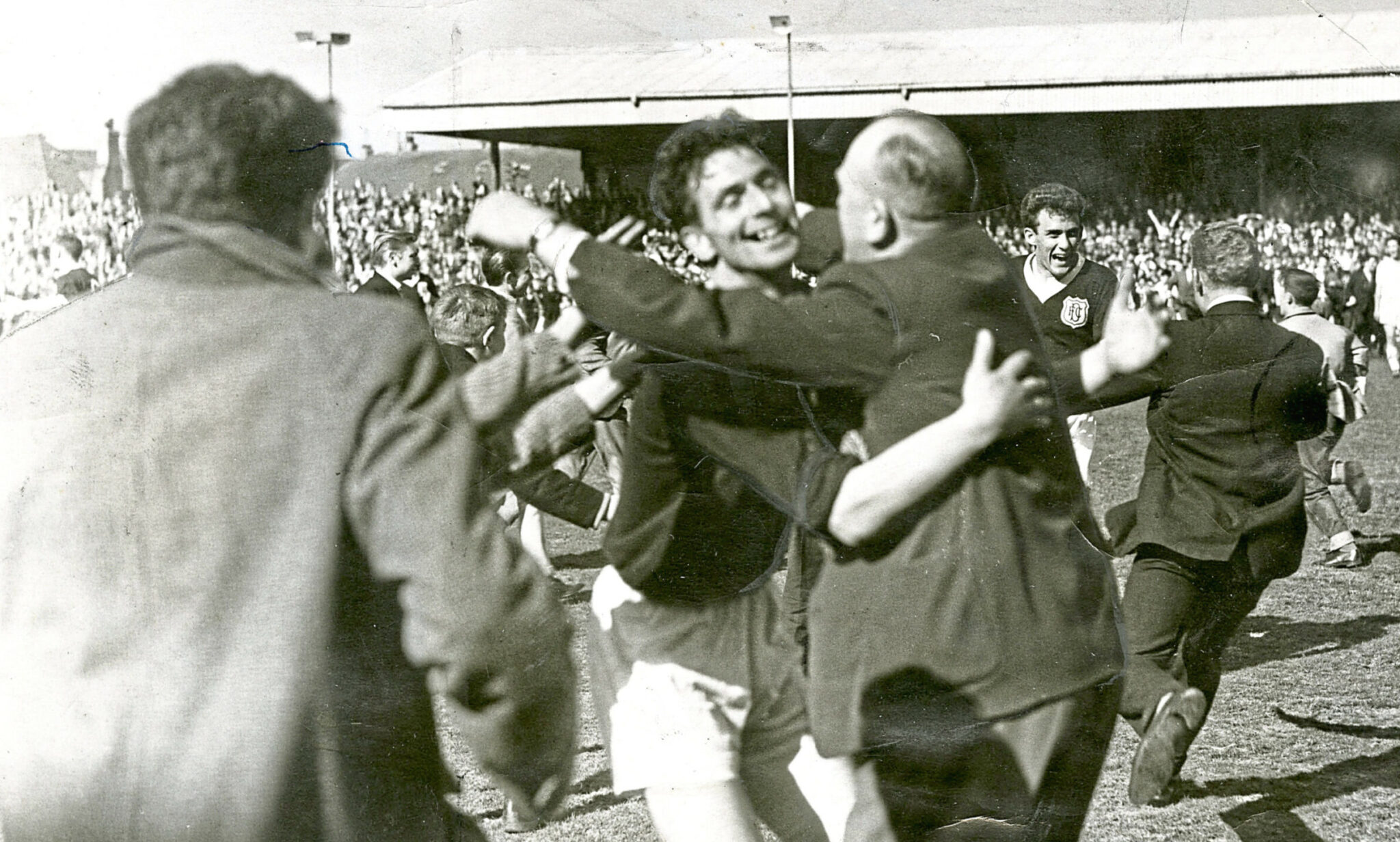 Tribute to lifelong Dundee FC supporter and businessman Doug Hill