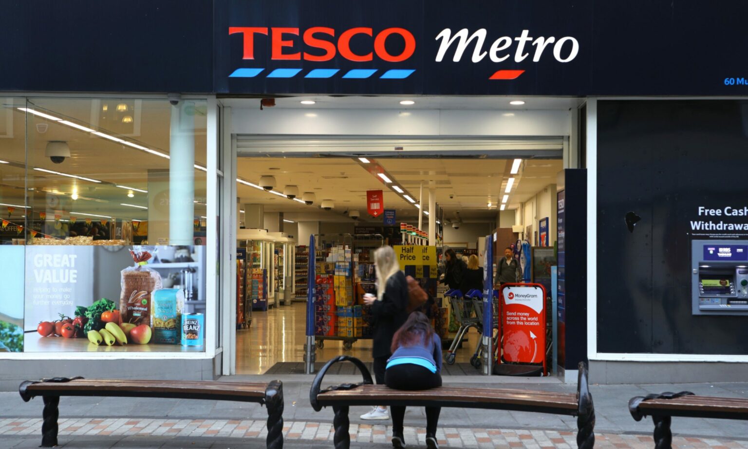 Tesco building on Dundee's Murraygate revealed to the public