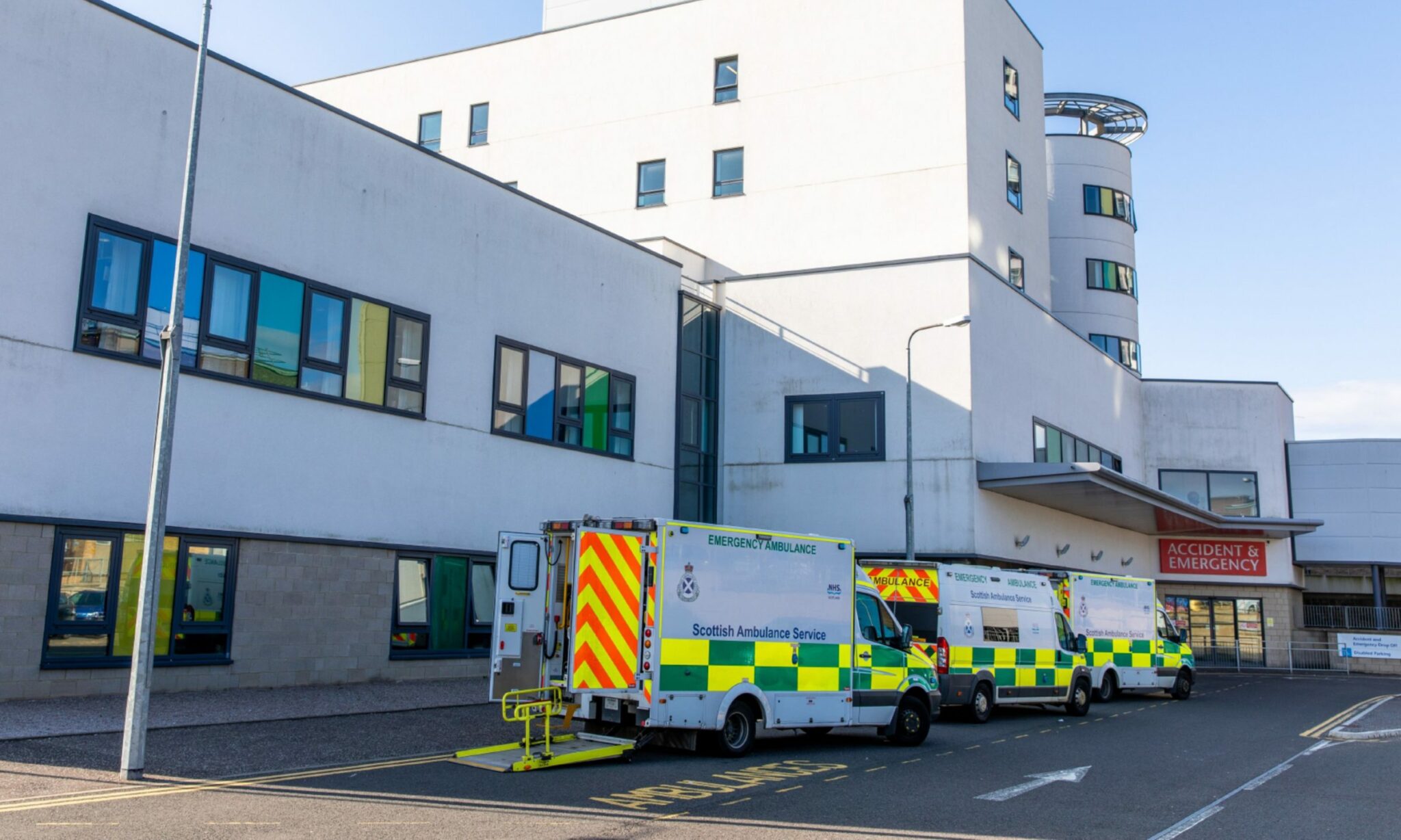 Victoria Hospital A&E 'exceptionally busy' as NHS Fife warns of long waits