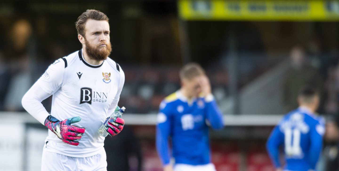 ERIC NICOLSON: Zander Clark is St Johnstone's greatest keeper of the ...