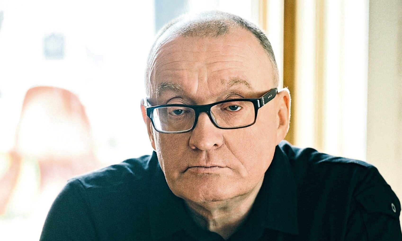 Perth broadcaster Stuart Cosgrove reveals spell in intensive care