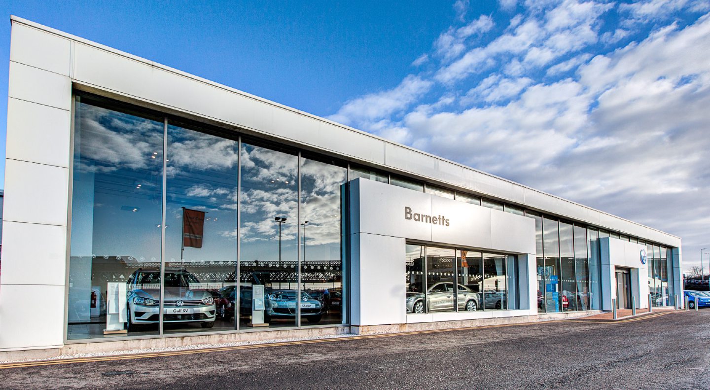 Dundee car dealership shake-up as Volkswagen leaves Barnetts