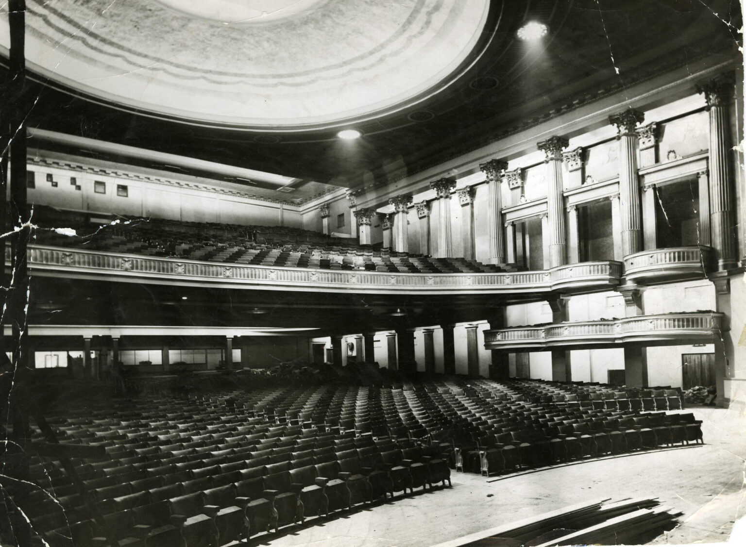 Green's Playhouse: The journey from Dundee cinema to LiveHouse