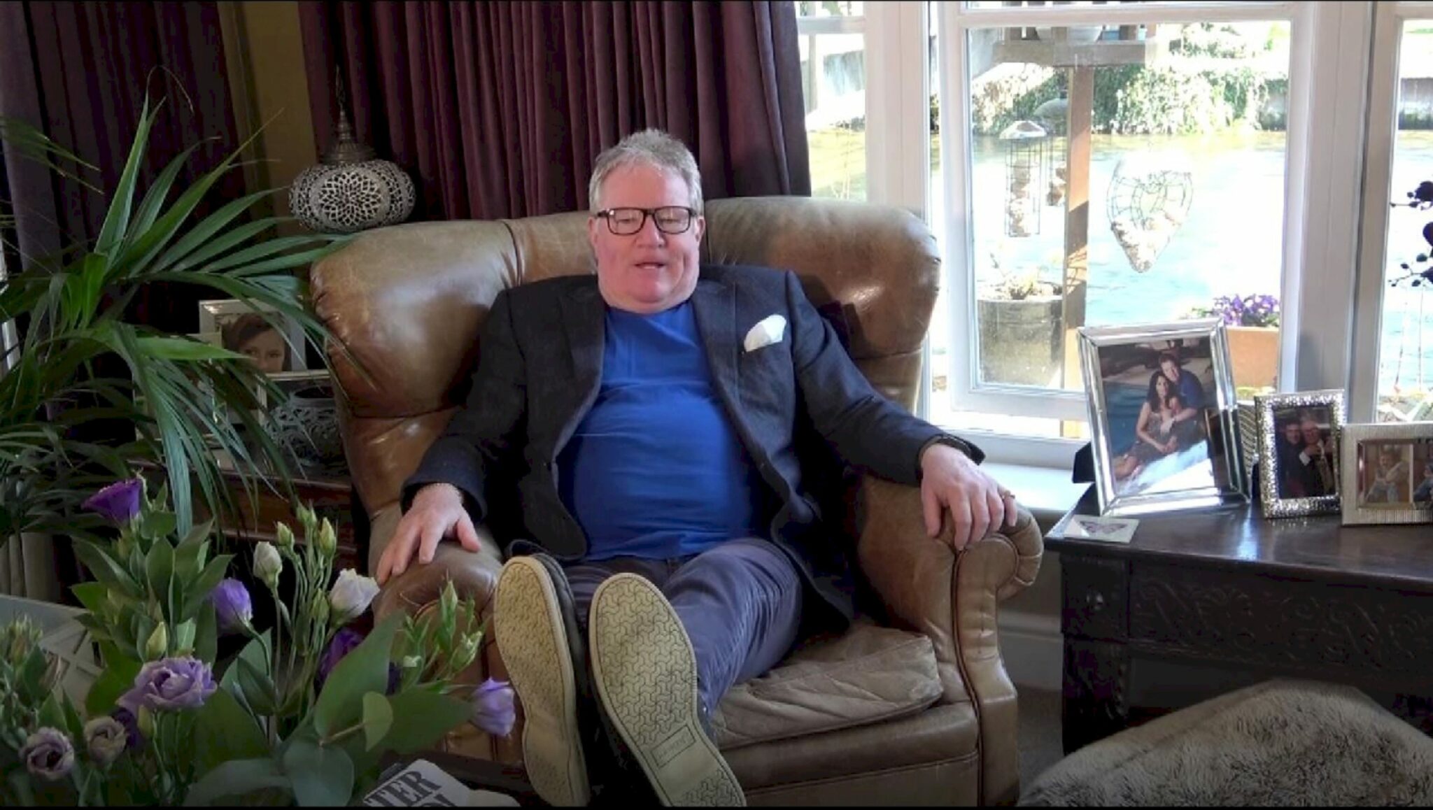 Jim Davidson tour: Controversial comic is back and it's no holds barred